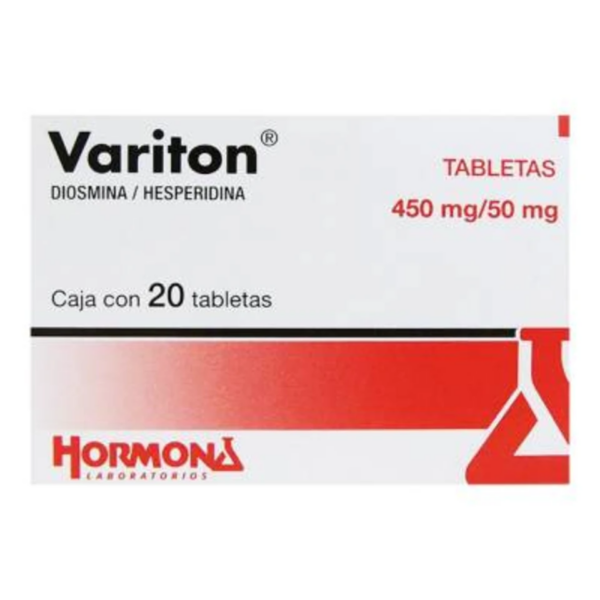 VARITON 450/50MG 20TAB - Flosamed