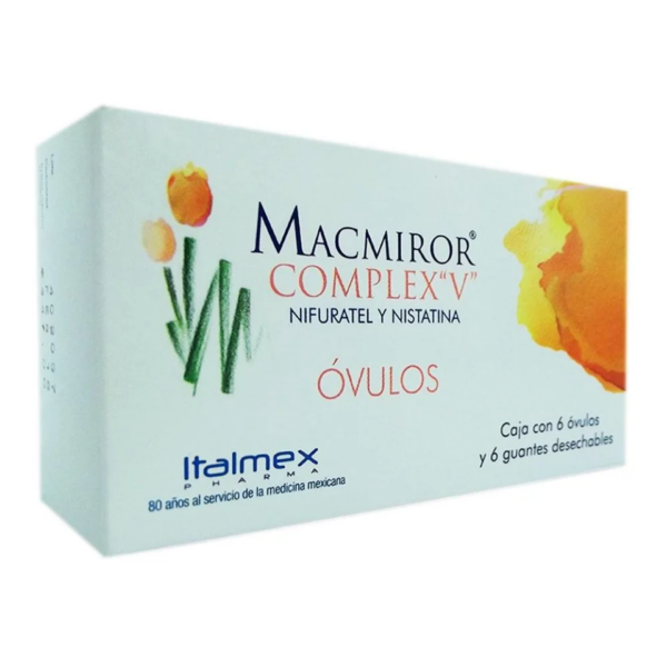 MACMIROR COMPLEX V 6 OV. - Flosamed
