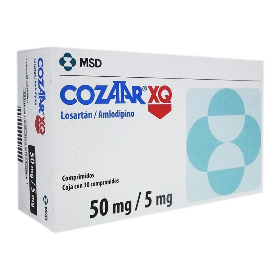 COZAAR XQ 50/5MG 30 CPR - Flosamed