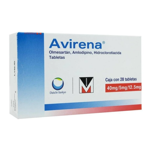 AVIRENA 40 MG/5 MG/12.5MG 28TAB DAIICHI-SANKYO - Flosamed