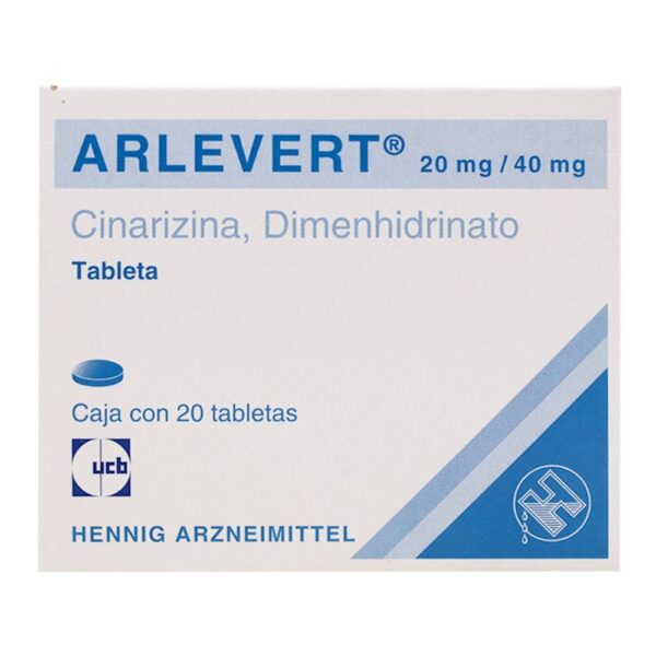 ARLEVERT 20 MG/40 MG 20TAB - Flosamed