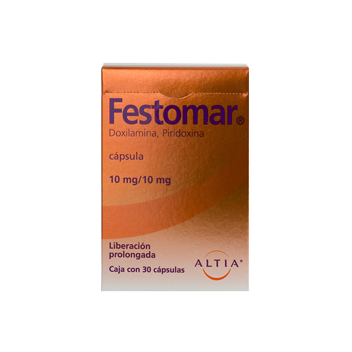 FESTOMAR 10MG LP 30CAP SENOSIAIN - Flosamed