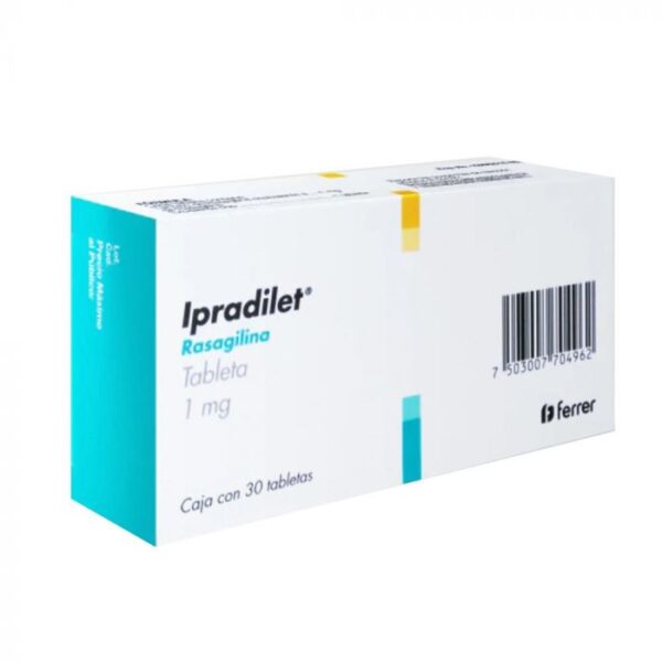 IPRADILET 1 MG TAB 30 FERRER - Flosamed