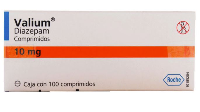 VALIUM 10MG 100 COMP - Flosamed