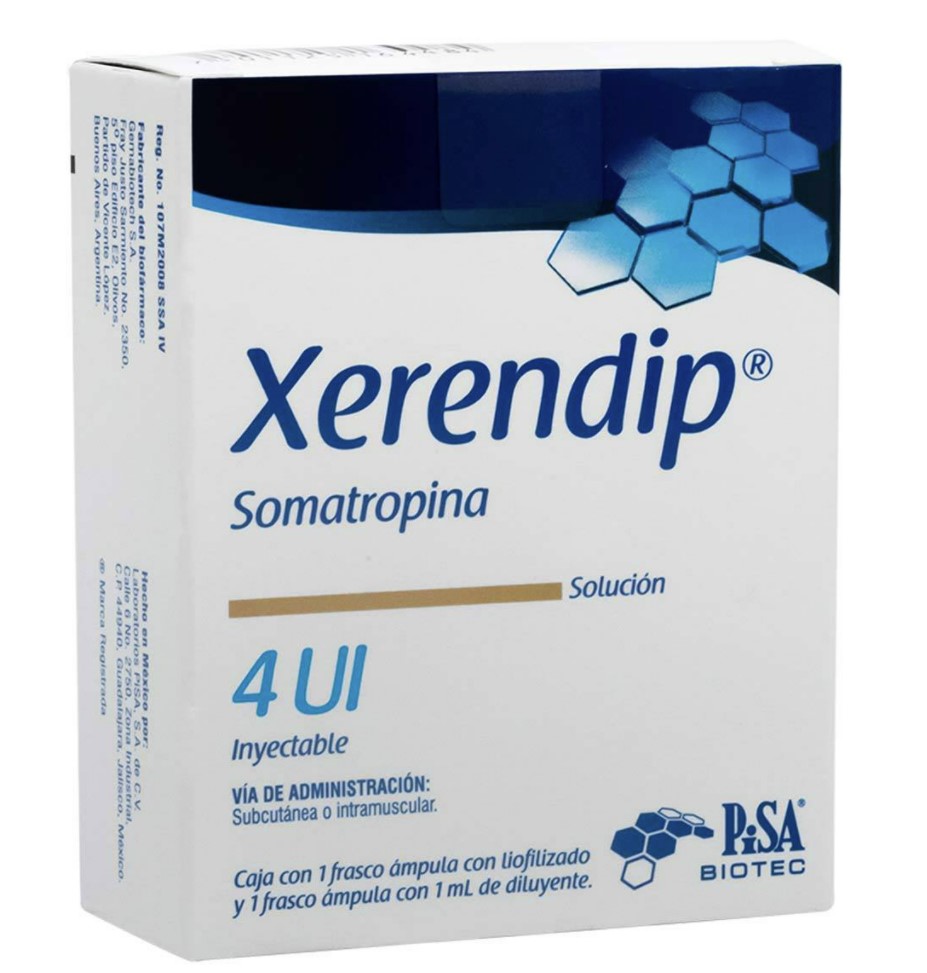 XERENDIP 4UI/ML C/2 FCOS AMP PISA - Flosamed