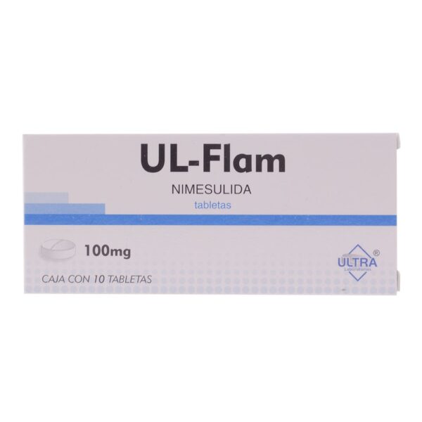 UL-FLAM 100MG 10 TAB - Flosamed