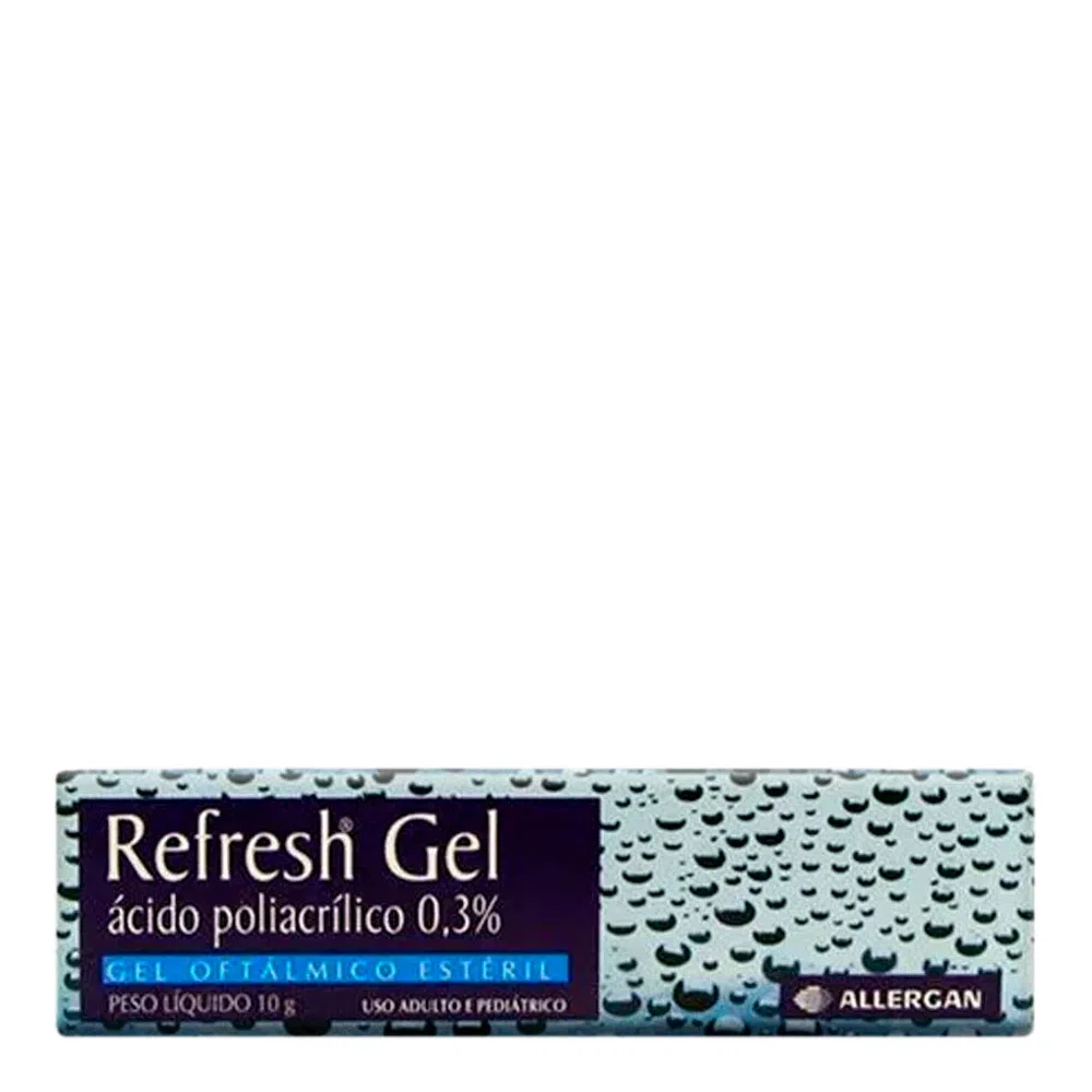 REFRESH GEL 10G ALLERGAN - Flosamed