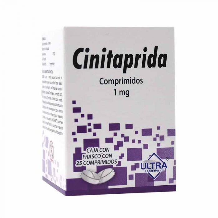 CINITAPRIDA 1MG 25COMP ULTRA - Flosamed