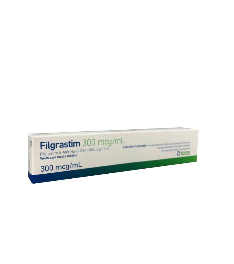 NEUPOGEN FILGRASTIM 300UG 5 ML 1JERINGA AMGEN - Flosamed