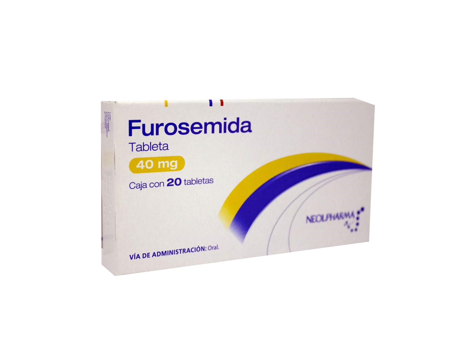 FUROSEMIDA 40MG 20TAB NEOLPHARMA - Flosamed