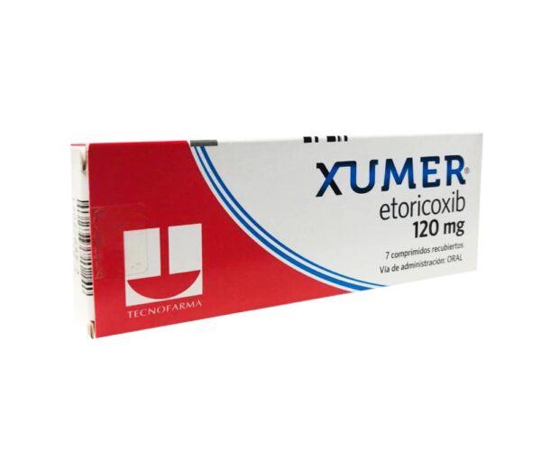 XUMER 120MG 7TAB ASOFARMA - Flosamed