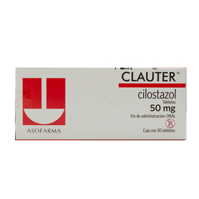 CLAUTER 50MG 30TAB ASOFARMA - Flosamed