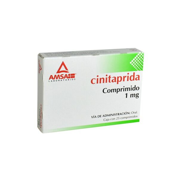 CINITAPRIDA 1MG 25COMP. AMSA - Flosamed