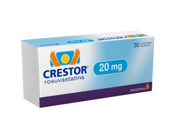 CRESTOR ASTRAZENECA 20 MG 30 TAB - Flosamed