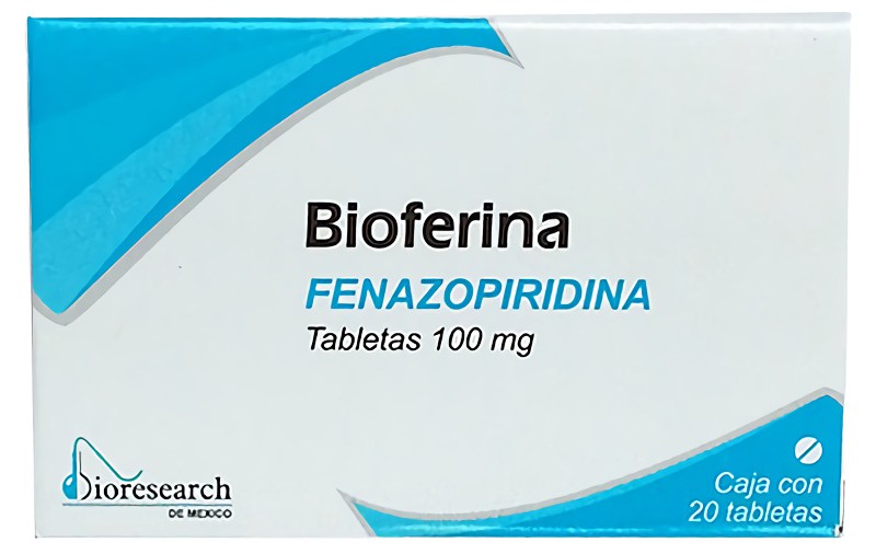 FENAZOPIRIDINA 100MG 20TAB BIOFERINA BIORESEARCH - Flosamed