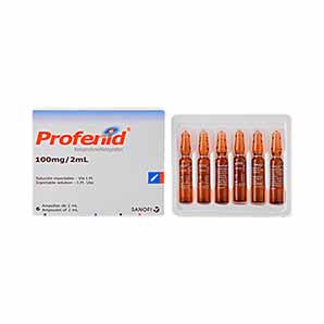 PROFENID IM 100 MG 6 AMP - Flosamed
