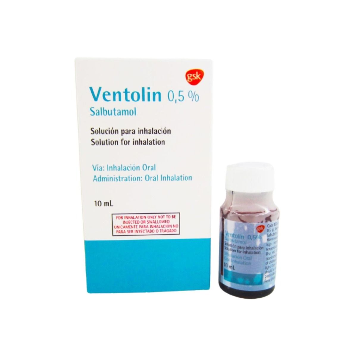 VENTOLIN 0.5 MG AMP - Flosamed