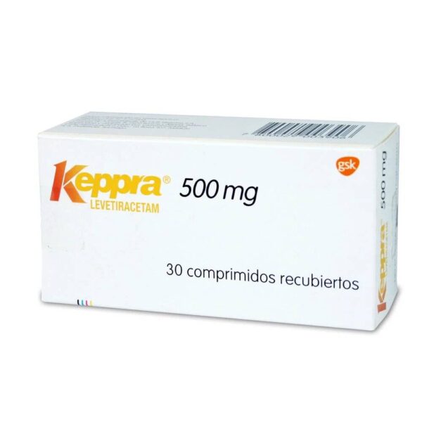 KEPPRA 500MG 30TAB UCB - Flosamed
