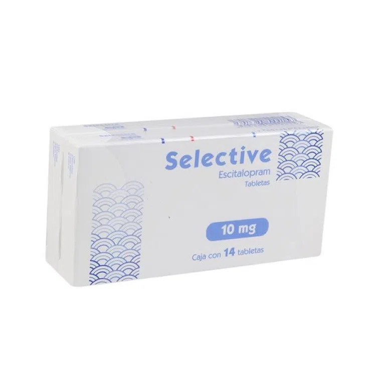 SELECTIVE 10 MG 14 TAB 1+1 - Flosamed