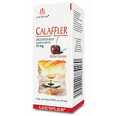 DICLOFENACO GTS 20ML CALAFFLER LOEFFLER - Flosamed
