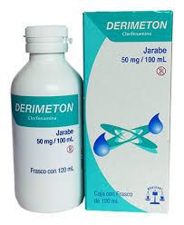 CLORFENAMINA JBE 120ML DERIMETON BRULUART BRULUART - Flosamed