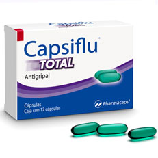 CAPSIFLU TOTAL 12 CAP PHARMACAPS - Flosamed
