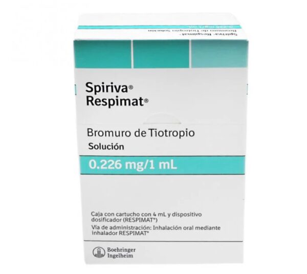 SPIRIVA RESPIMAT 0.226MG 1 ML BOEHRINGER INGELHEIM - Flosamed