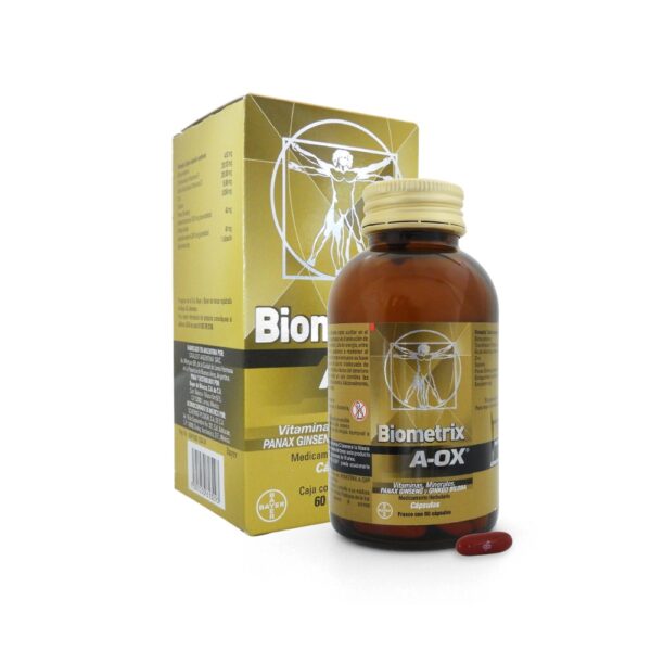 BIOMETRIX AOX 30CAPS BAYER - Flosamed