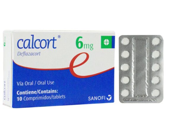 CALCORT 6 MG 20 TAB SANOFI - Flosamed