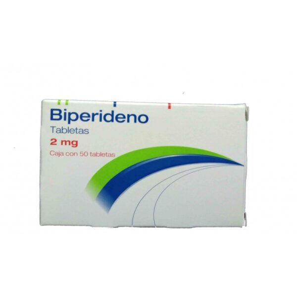 BIPERIDENO 2MG 50TAB PSICOFARMA - Flosamed