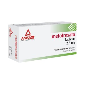 METOTREXATO 2.5MG 50TAB AMSA - Flosamed