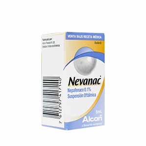 NEVANAC 0.1% 5ML SUSP. - Flosamed