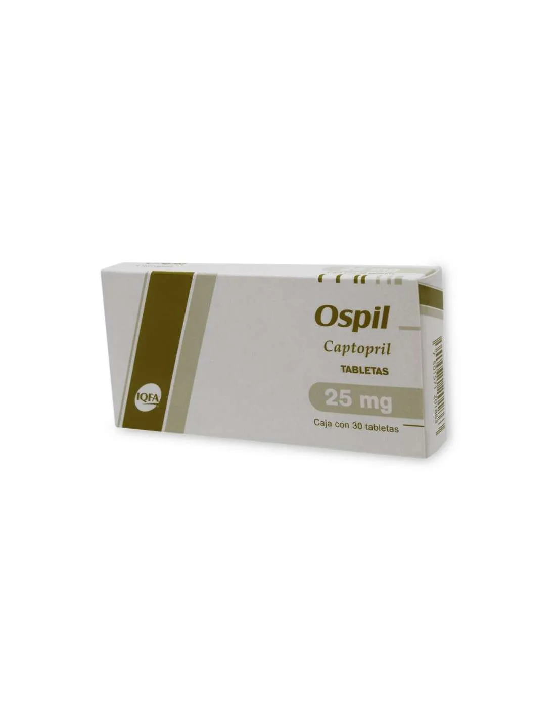 CAPTOPRIL 25MG 30TABS OSPIL - Flosamed