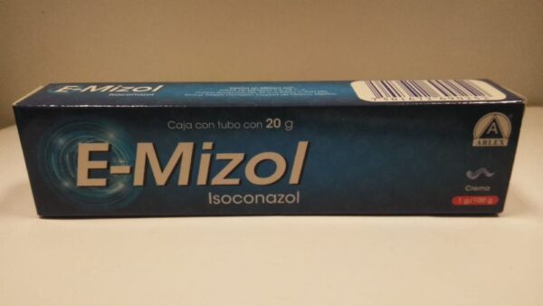 ISOCONAZOL 1% CREMA 20G E-MIZOL ARLEX - Flosamed