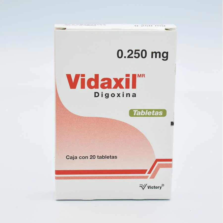 DIGOXINA 0.250 MG 20TAB VICTORY - Flosamed