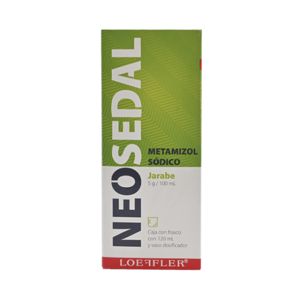 METAMIZOL SOD 250MG JBE 120ML NEOSEDAL LOEFFLER - Flosamed