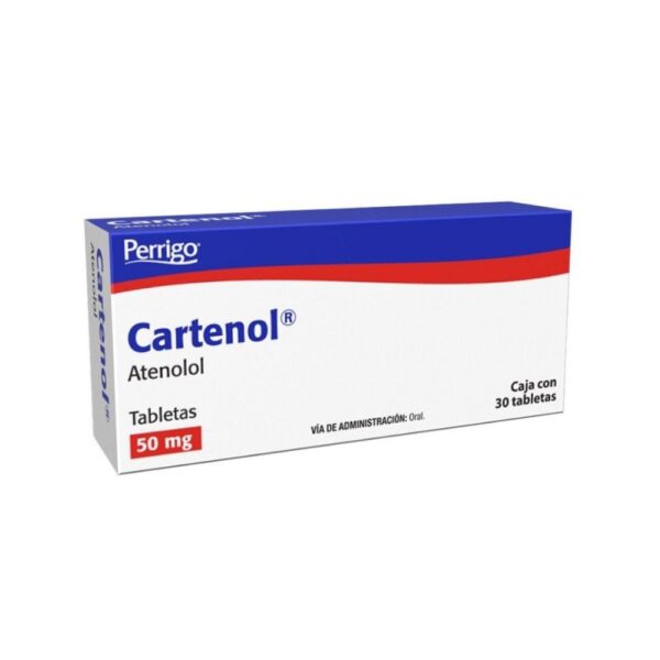ATENOLOL 50 MG 30 TAB PERRIGO - Flosamed