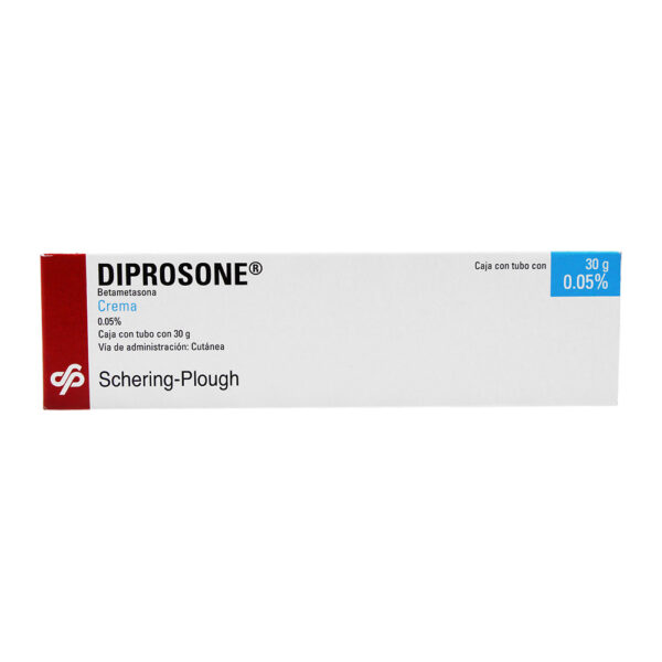 DIPROSONE CREMA 0.05% 30G SCHERING-PLOUGH - Flosamed