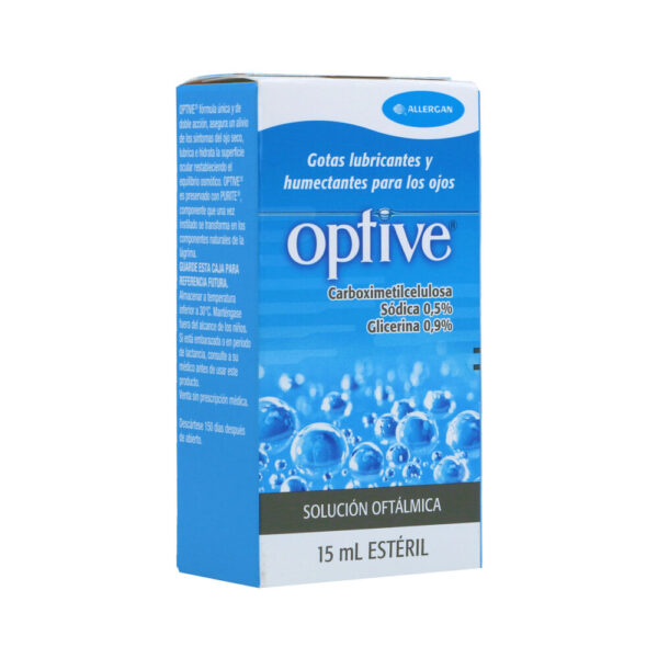 OPTIVE SOL OFT 15 ML ALLERG - Flosamed