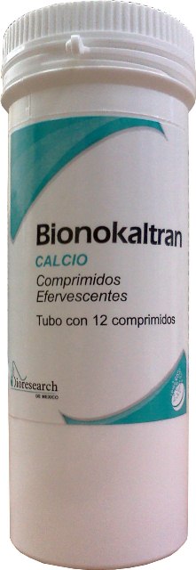 CALCIO 500MG 12COM BIONOKALTRAN BIORESEARCH - Flosamed