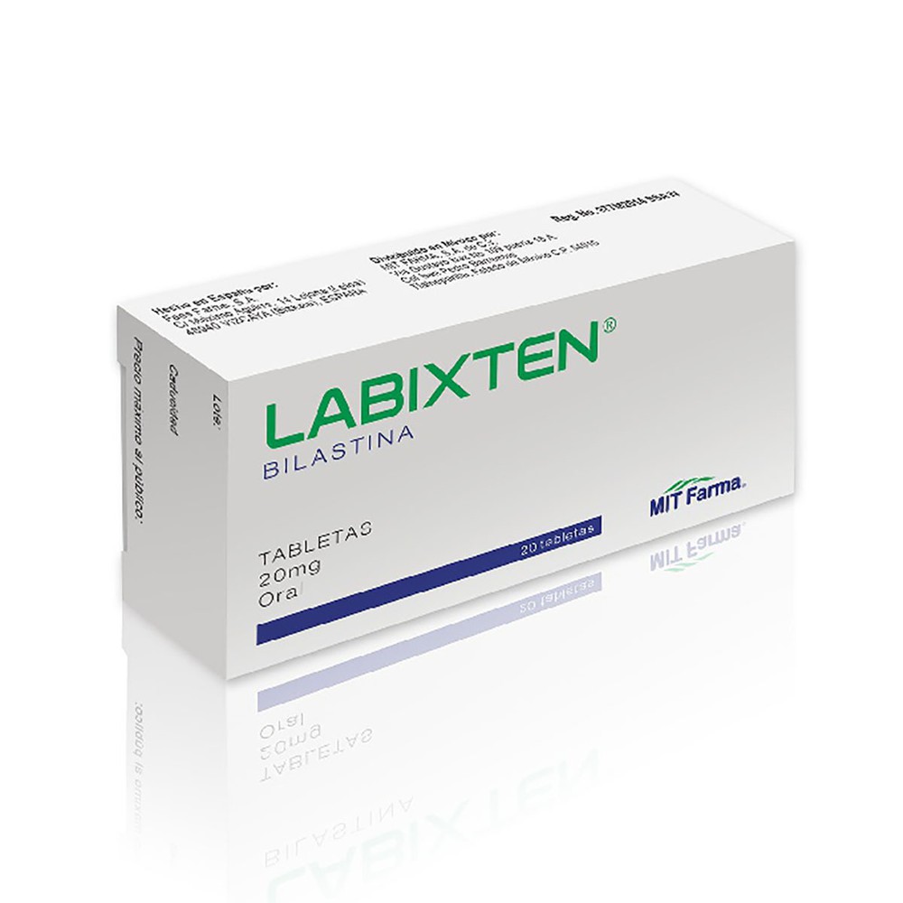 LABIXTEN 20 MG C/ 10 TABLETAS MIT FARMA - Flosamed