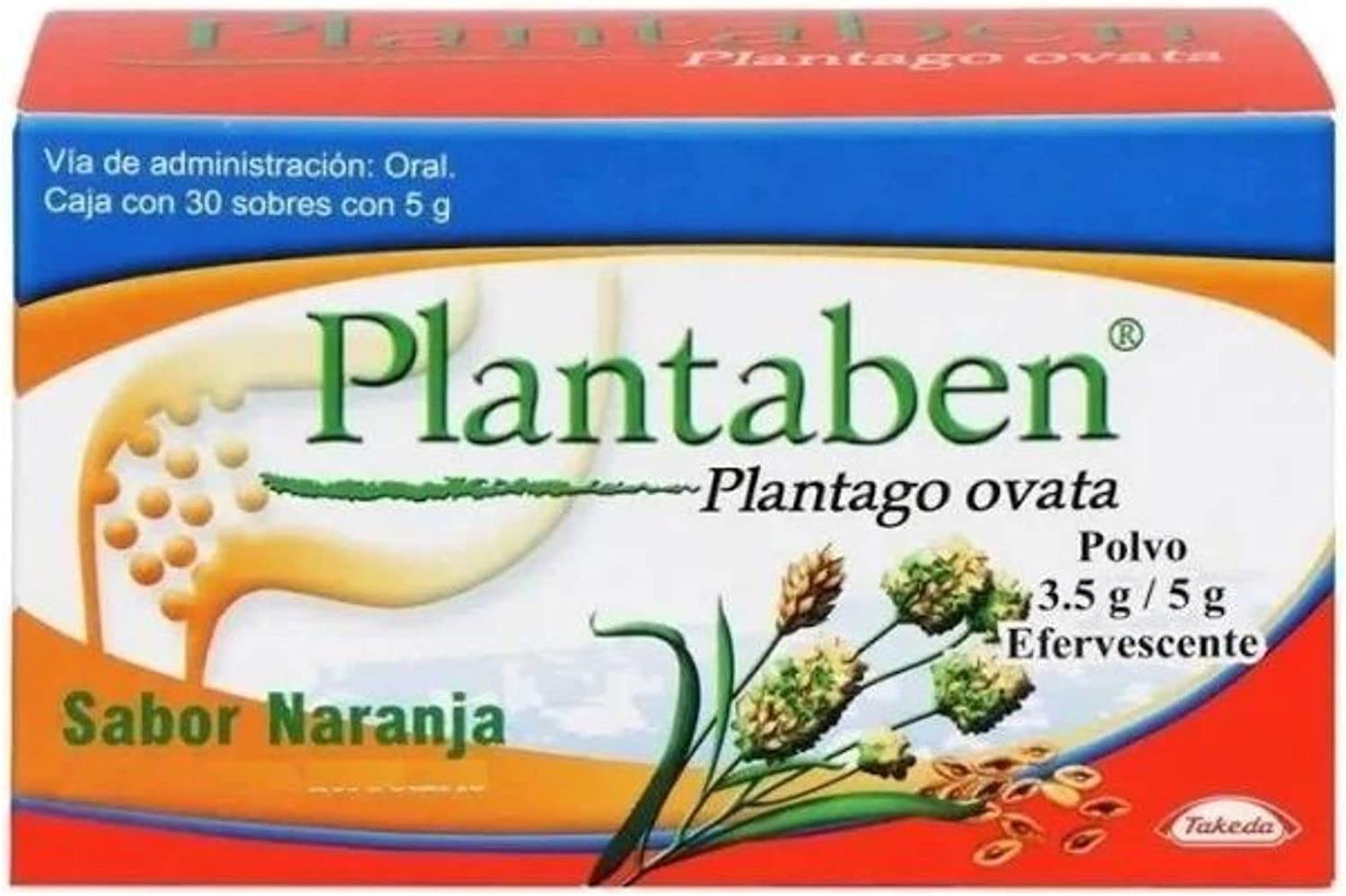 PLANTABEN EFERV 5G 30 SOBRES TAKEDA - Flosamed
