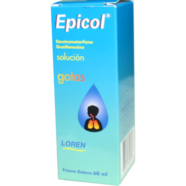 DEXTROMETORFANO/GUAIFE SOL 60 ML PED EPICOL LOREN – Flosamed