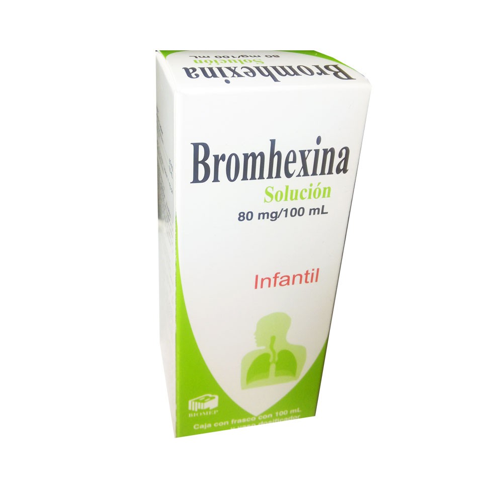 BROMHEXINA 80MG SOLUCION INFANTIL FRCO. 100ML - Flosamed