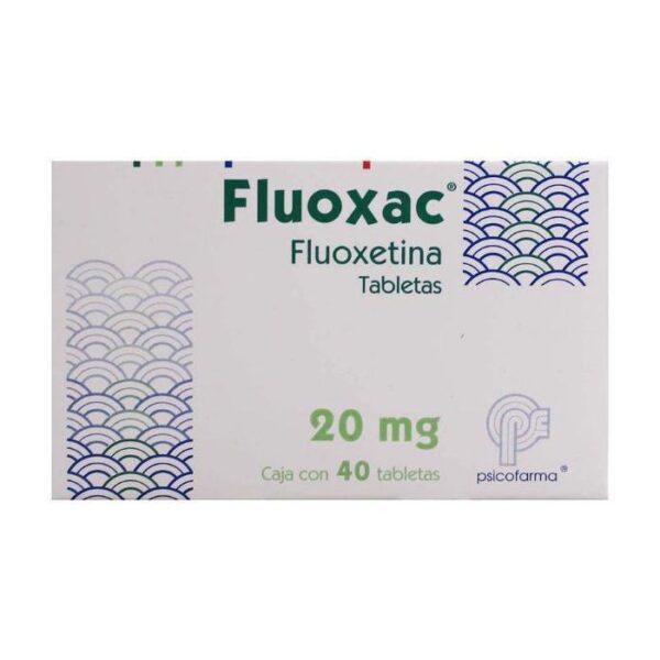 FLUOXAC 20 MG 40 TAB - Flosamed