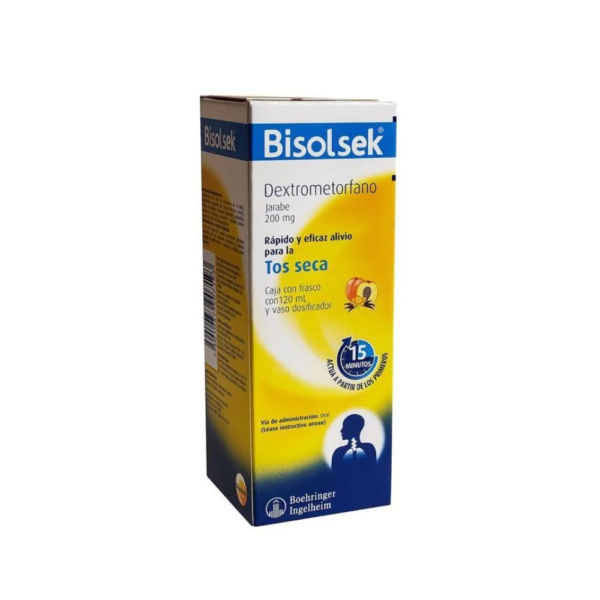 BISOLVON BISOLSEK JBE 120ML SANOFI - Flosamed