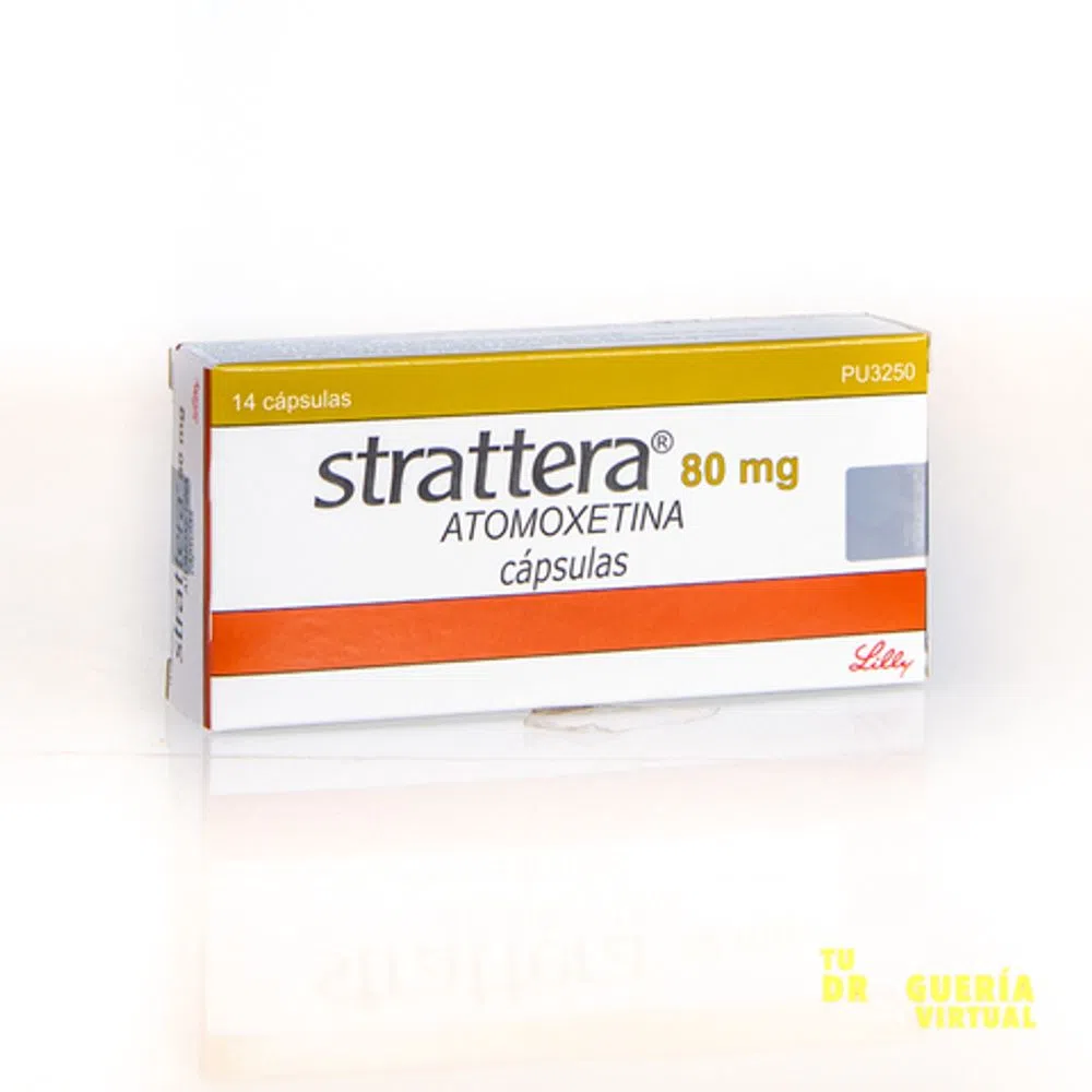 STRATTERA 80 MG 14 CAP - Flosamed