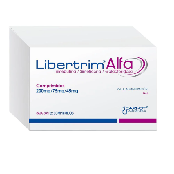 LIBERTRIM ALFA 200/75/45MG 32 CPR CARNOT - Flosamed