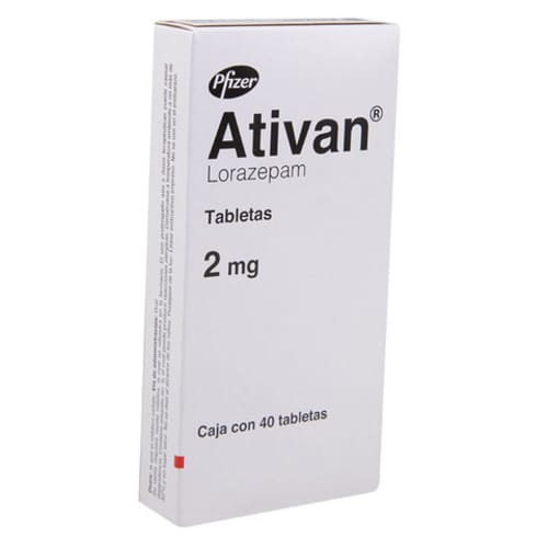ATIVAN 2MG TAB 40 PFIZER - Flosamed
