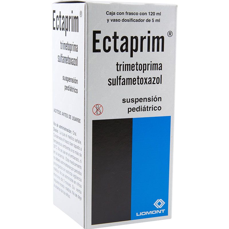 ECTAPRIM 800/400 MG SUSP 120ML LIOMONT - Flosamed